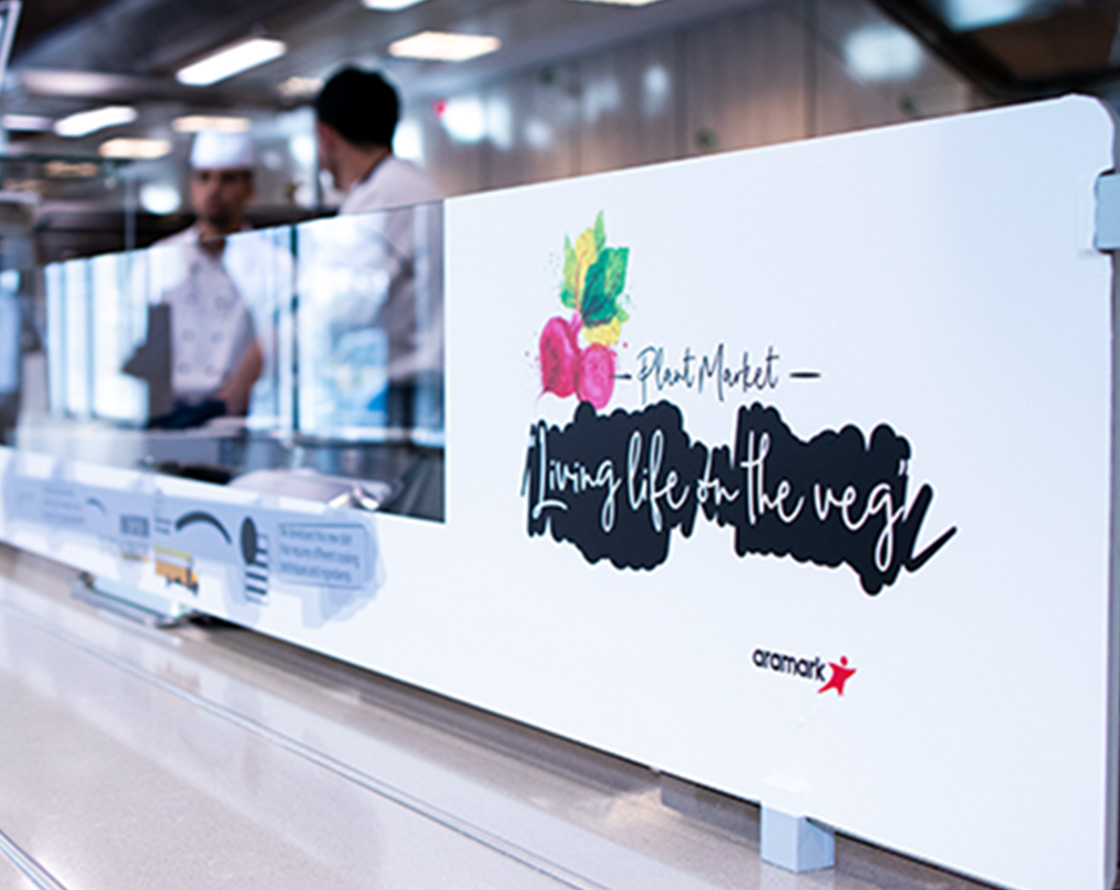 Een vernieuwend en op maat gemaakt vegetarisch en veganistisch aanbod ...